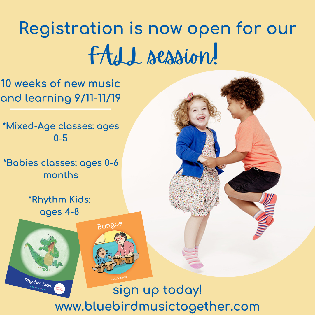 Bluebird Music Together - Music and Movement Classes for Babies ...
