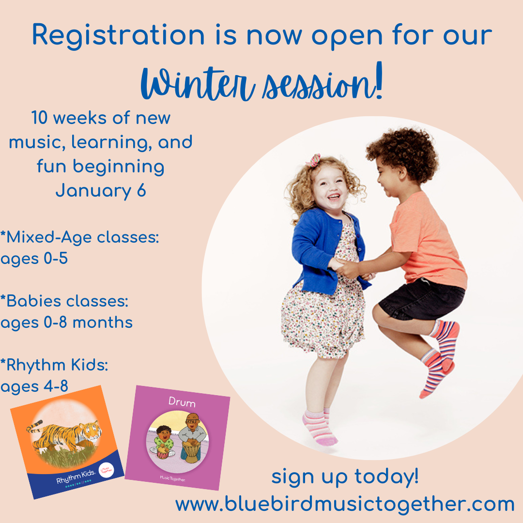 Bluebird Music Together - Music and Movement Classes for Babies ...
