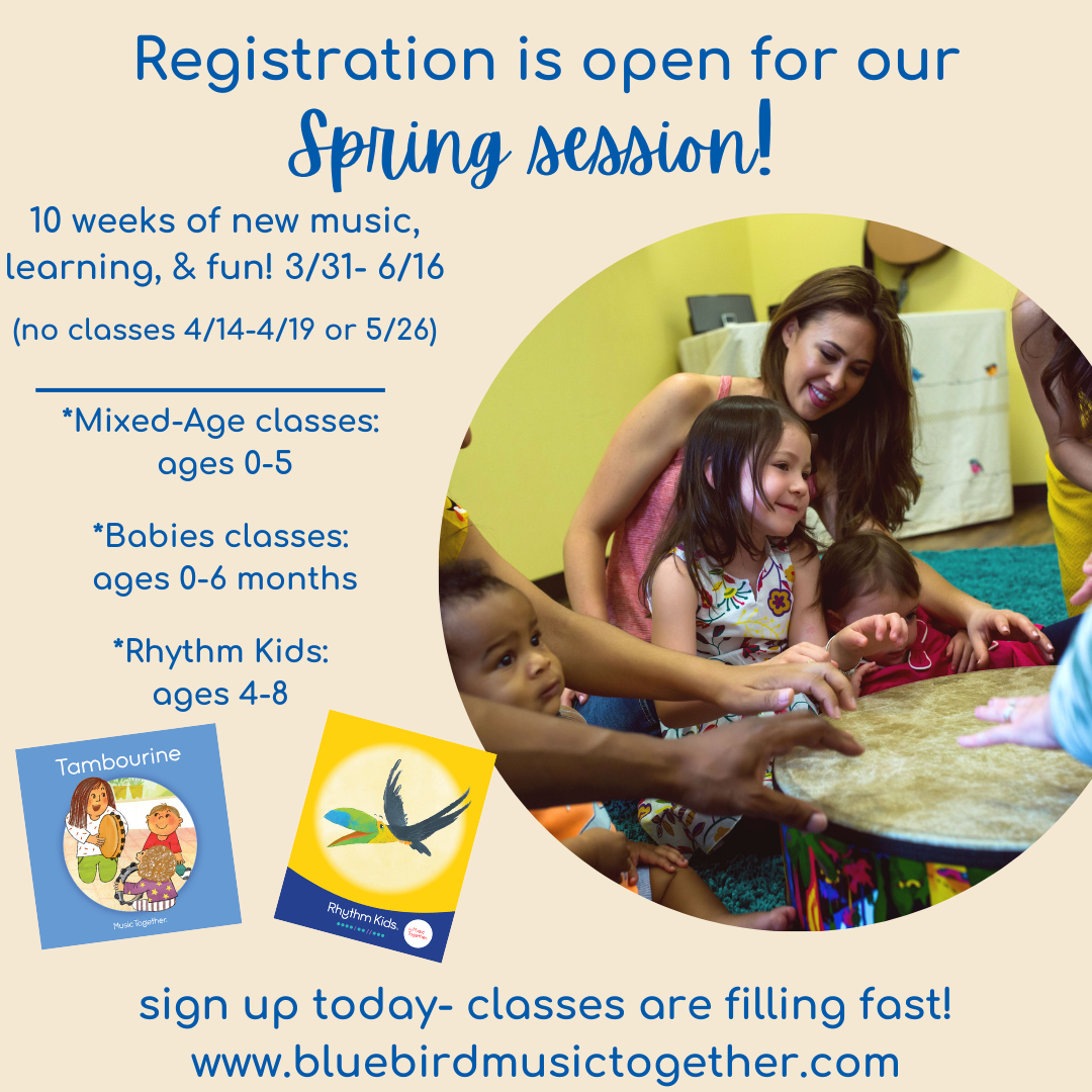 Bluebird Music Together - Music and Movement Classes for Babies ...