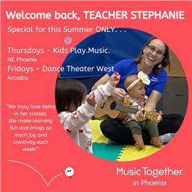 Welcome to Music Together in Phoenix