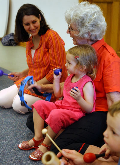 Music Together classes for babies, toddlers, kids in San Francisco in ...