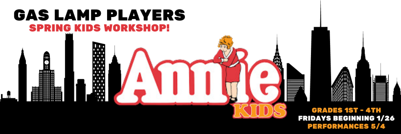 Gas Lamp Players - Welcome to Gas Lamp, Inc.