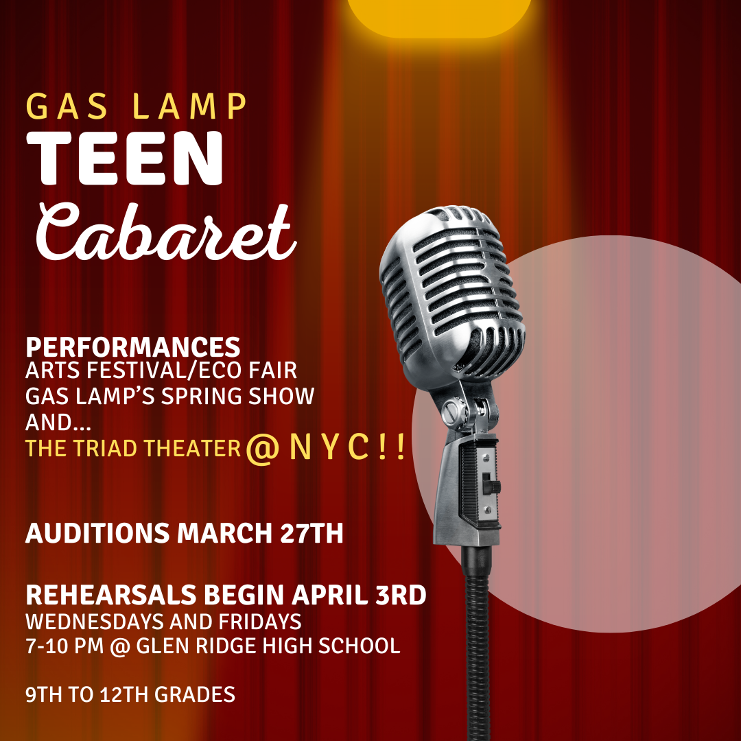 Gas Lamp Players - Welcome to Gas Lamp, Inc.