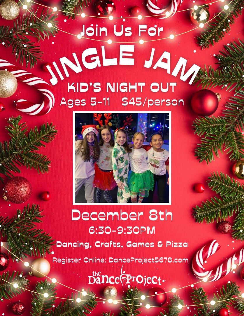 The Dance Project - WELCOME TO THE DANCE PROJECT