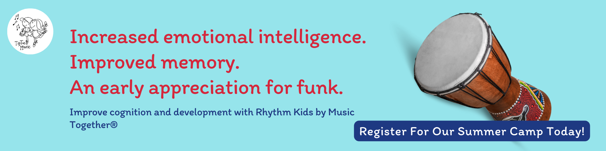 TipToe Music - Music Classes for Babies, Toddlers, Preschoolers & Big Kids