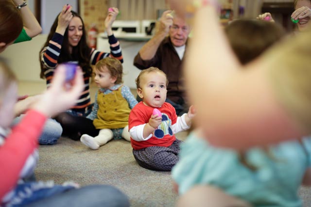 Pitter Patter Music Together Photo Gallery