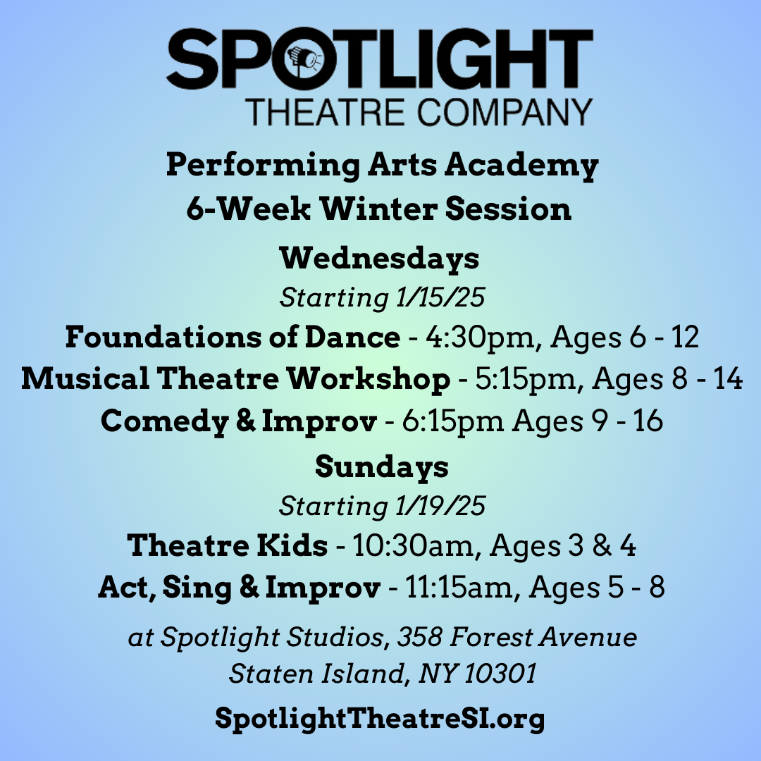Spotlight Theatre Staten Island - Spotlight Theatre