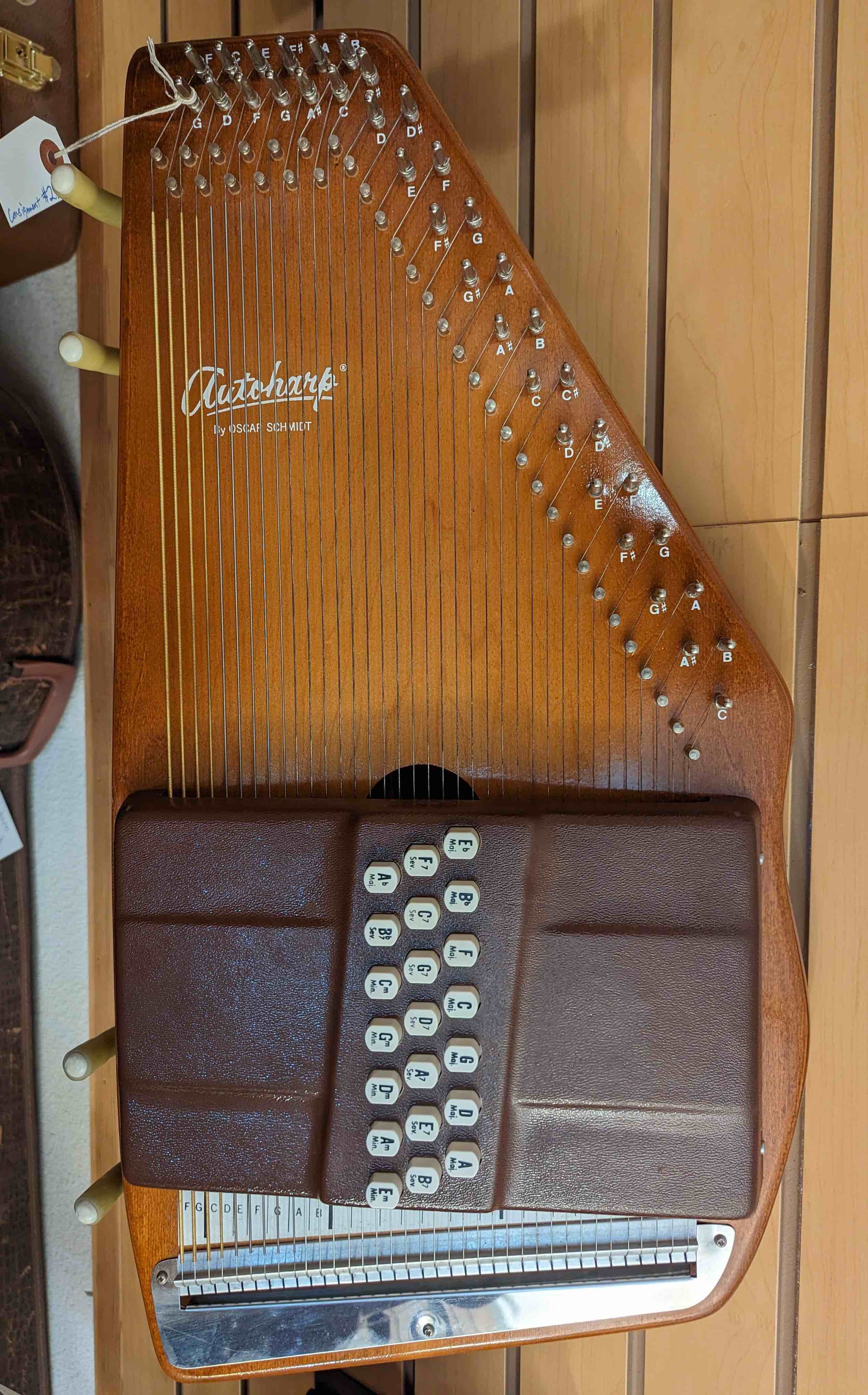 Artichoke Community Music - Autoharps