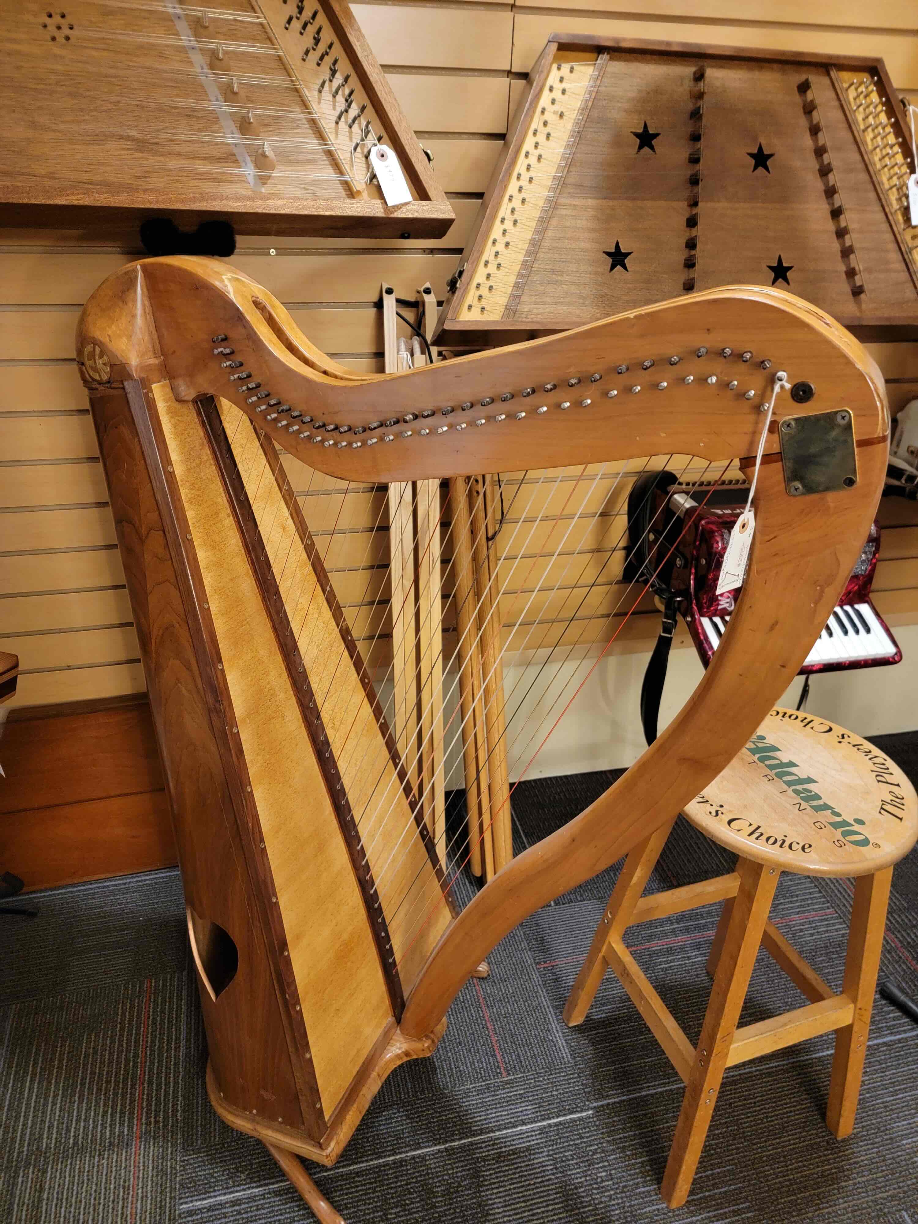 Artichoke Community Music - Harps