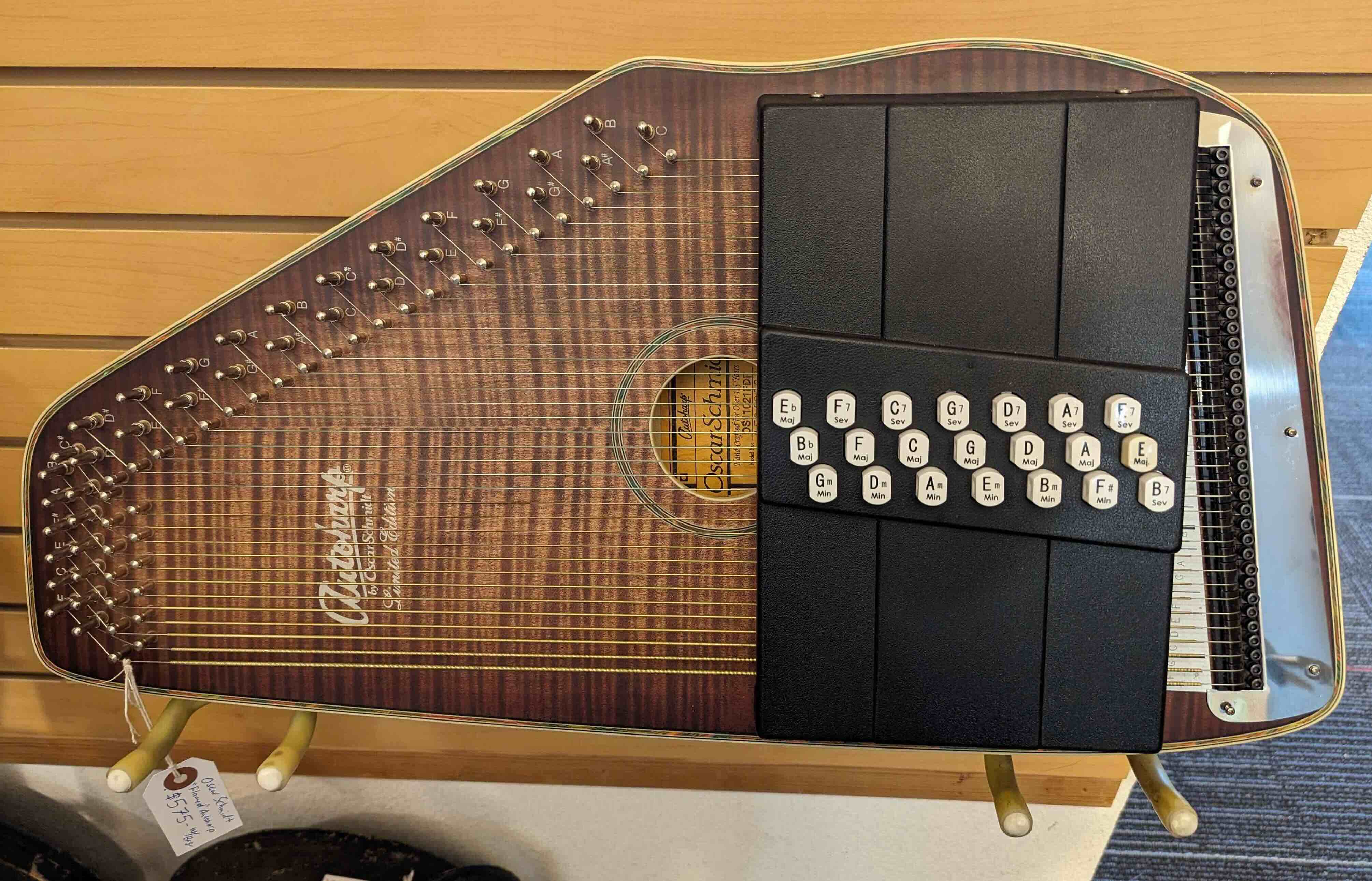 Artichoke Community Music - Autoharps