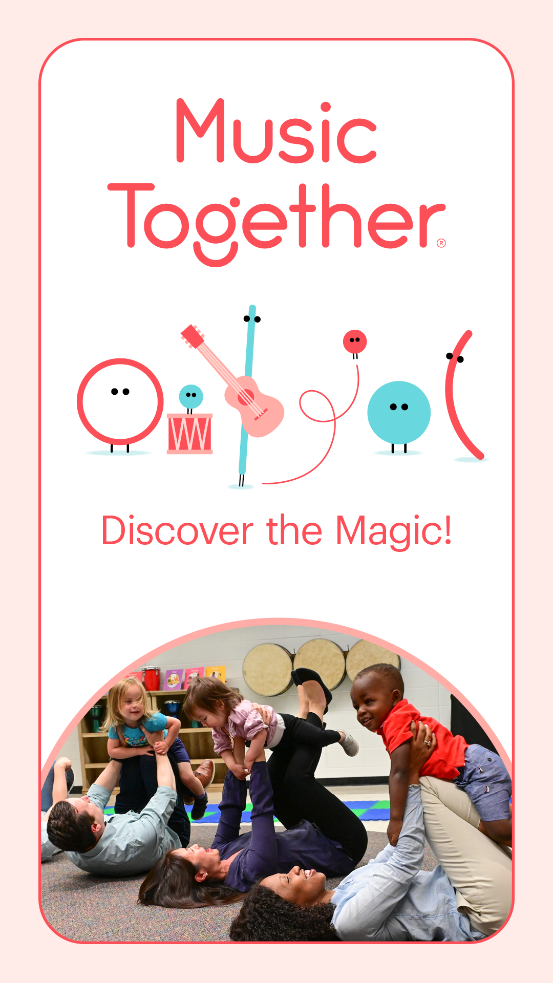 Music Together Mid Island - Let's Make Music Together