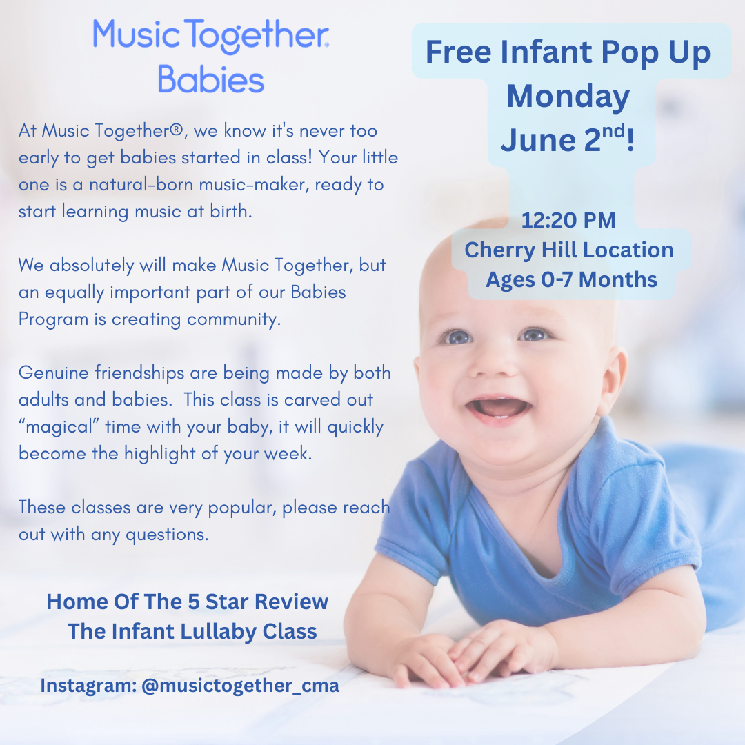 Music Together Conservatory of Musical Arts - Let's Make Music Together